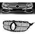 Amazon.com: KARPAL Diamond Front Grille Grill Compatible With 2015-2018 ...