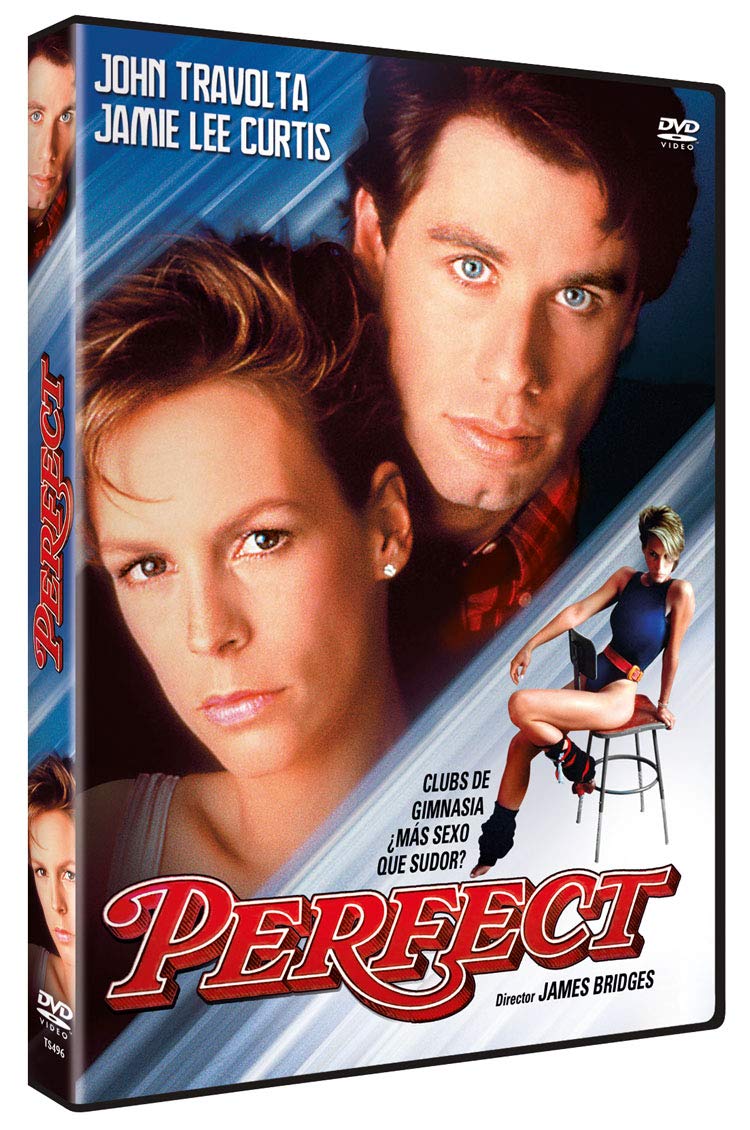 Perfect DVD 1985: Amazon.es: John Travolta, Jamie Lee Curtis, Anne ...