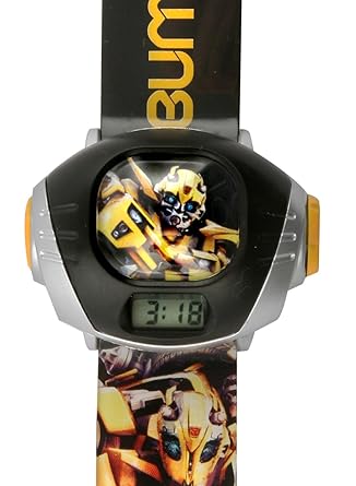 Transformers Projection Digital Watch: Amazon.co.uk: Watches