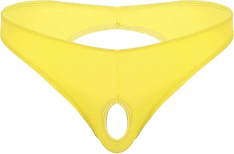 YUUMIN Herren Low Rise Hotpants Ouvert Hipster Panties Mini String ...