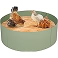 Amazon.com : Solution4Patio Chicken Dust Bath Container Green (24" Dia ...