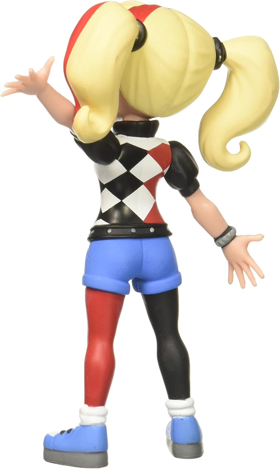 Funko 12059 Rock Candy Super Hero Girls Harley Figure – BigaMart