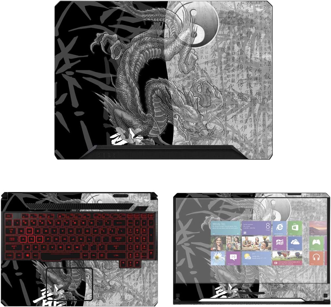 Amazon.com: Decalrus - Protective Decal Skin Sticker for Asus TUF ...