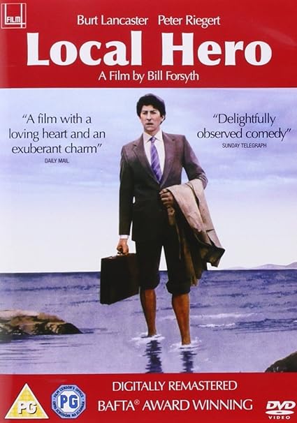 Local Hero [DVD]: Amazon.co.uk: Burt Lancaster, Peter Riegert, Bill ...