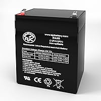 Honeywell Ademco Vista-20P 12V 4.5Ah Alarm Battery - This is an AJC ...
