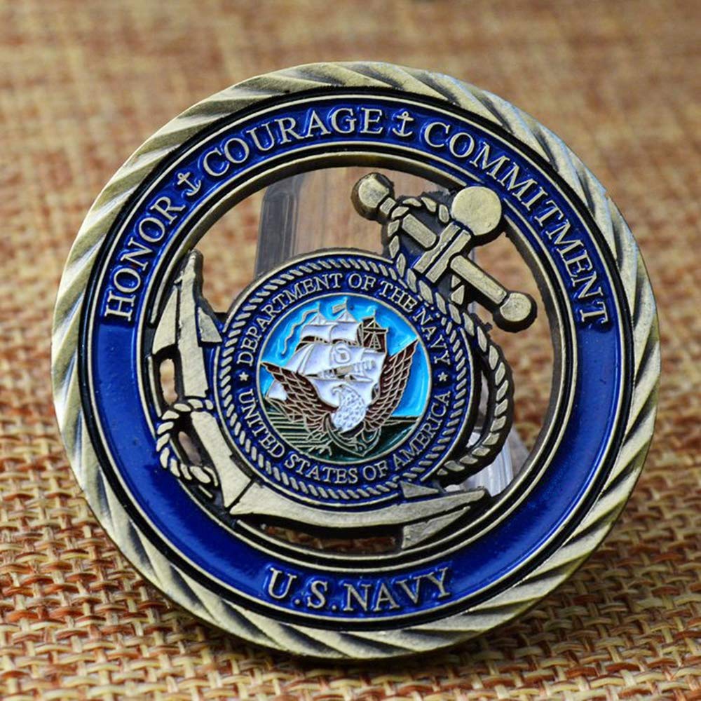 Mua USA Navy Core Values Challenge Coin Collector's Medallion trên ...