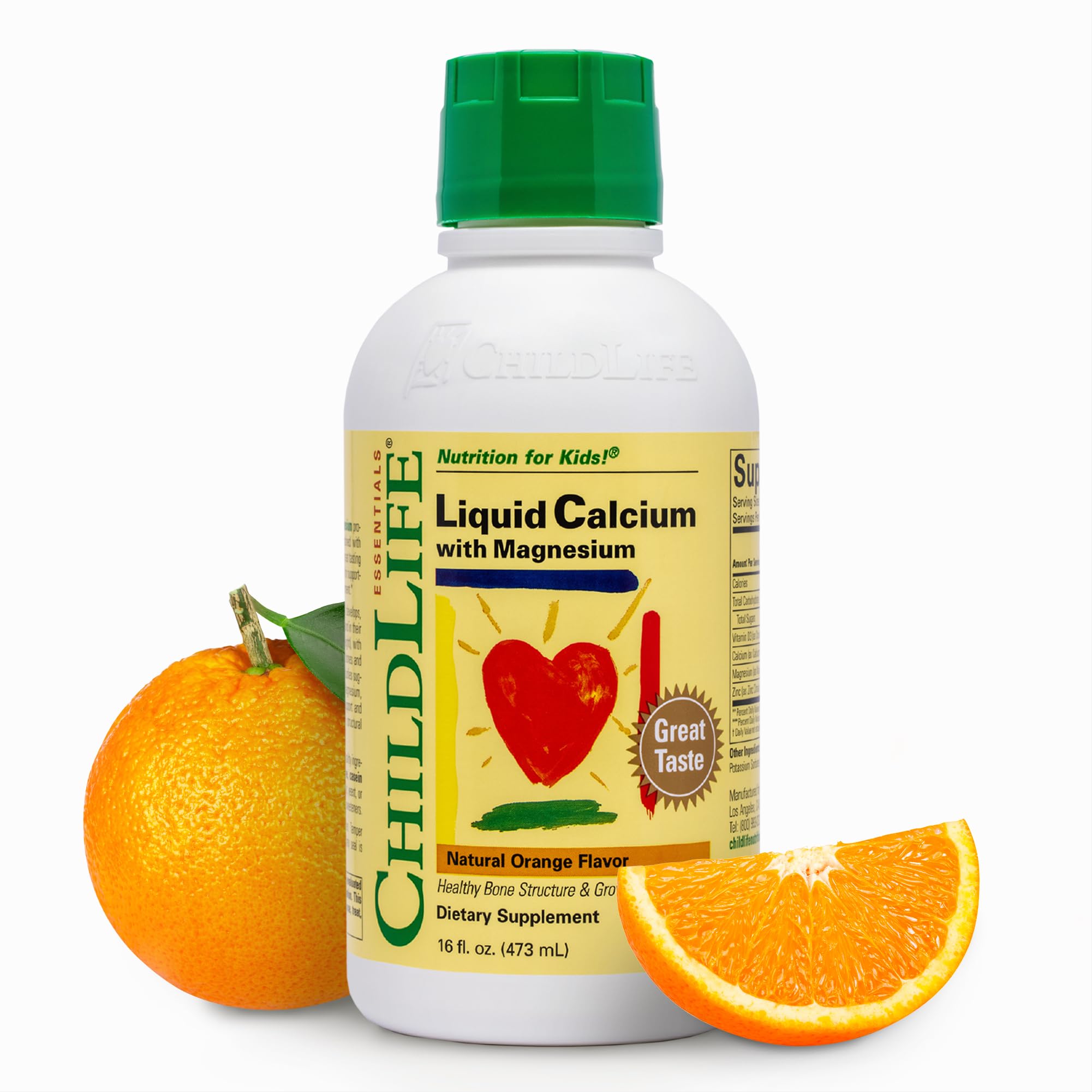 Mua CHILDLIFE ESSENTIALS Liquid Calcium Supplement for Kids - Baby ...