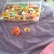 Amazon.com: SIX VANKA Miniature Decor Dessert Pastry Cake 120pcs Mixed ...