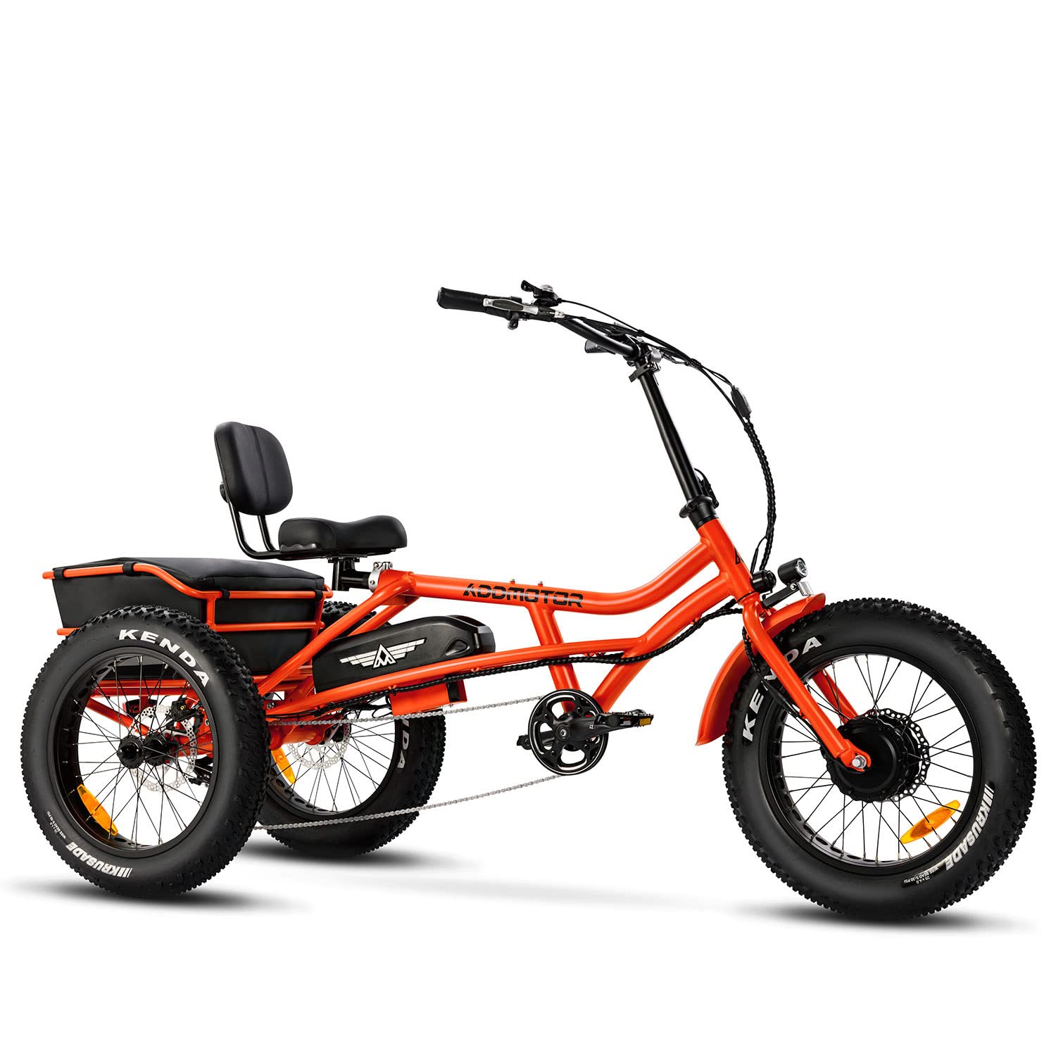 Mua ADDMOTOR Motan M-360 Electric Trike, Adult 3 Wheel Electric Bicycle ...
