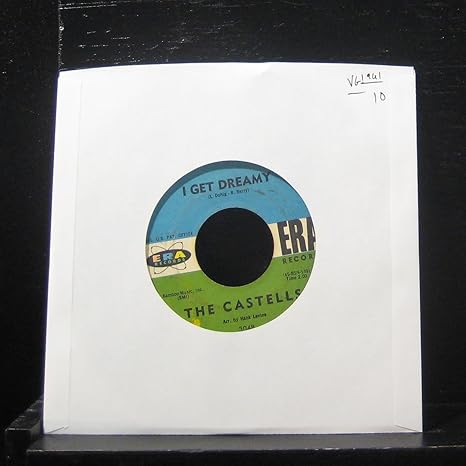 The Castells - The Castells 45 RPM Sacred / I get dreamy - Amazon.com Music