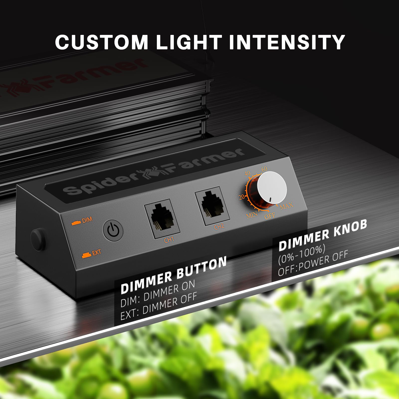 Mua SF1000, Samsung LM301H EVO Led Grow Light, Full Spectrum Plant Grow Light, Dimmable & High ...