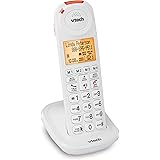 Vtech SN5147 Amplified Corded/Cordless Senior Phone System with 90dB ...