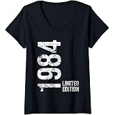 Amazon.com: 41st Birthday 41 Years Old Man Woman Vintage 1984 T-Shirt ...