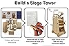 PATHFINDERS STEM Kit – Medieval Siege Tower with Catapult | Wooden ...