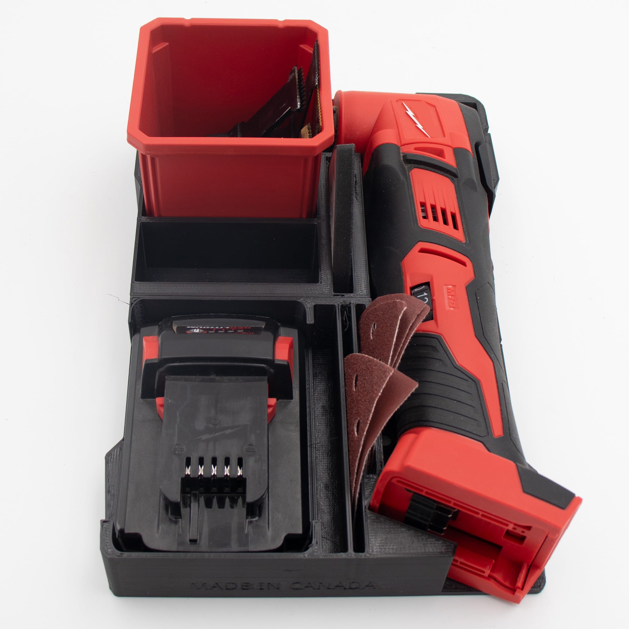 M18 Multi Tool Packout organizer for Milwaukee Compact Tool Box for ...