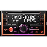 Amazon.com: JVC KW-M180BT Bluetooth Car Stereo Receiver with USB Port – 6.75" Touchscreen ...