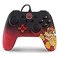 Amazon.com: PowerA Wired Controller for Nintendo Switch - Bowser ...