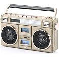 Amazon.com: ANTPO Retro Vintage Radio Bluetooth Speakers Vintage Decor ...