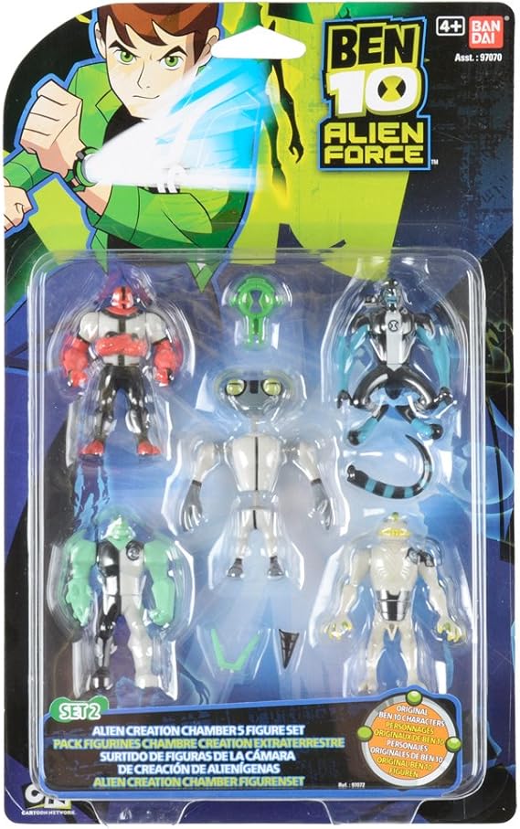 Ben 10 Creation Chamber Pack of Figures 2: Amazon.co.uk: Toys & Games