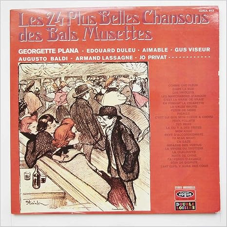 Various - Les 24 Plus Belles Chansons Des Bals Musettes [LP] - Amazon ...