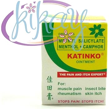 Amazon.com: Katinko Ointment Muscle Pain, Rheumatism Relief Expert ...