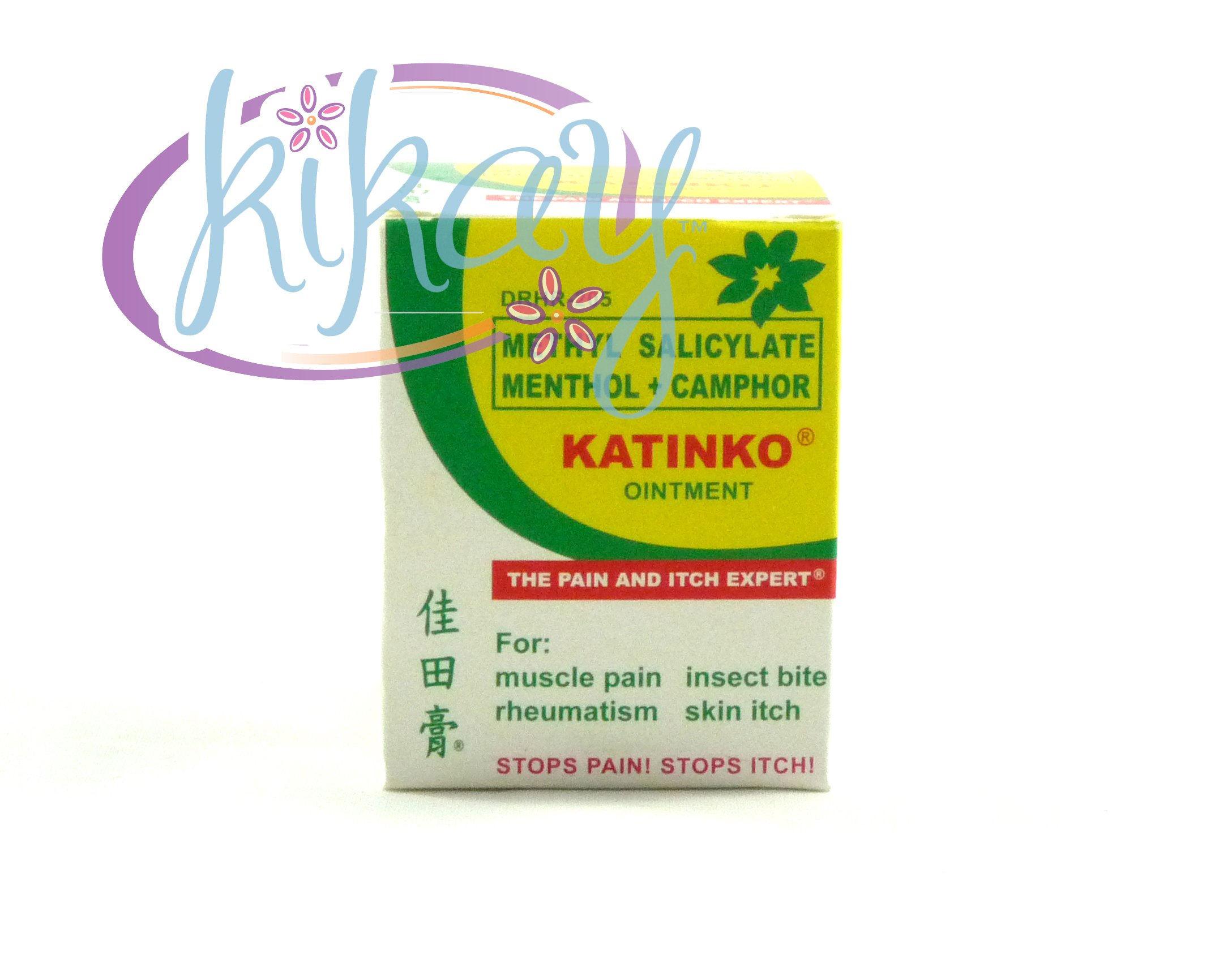 Amazon.com: Katinko Oitment Pain and Itch Expert 30g (2-pack): Health ...