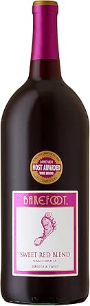 Barefoot Sweet Red Blend, 1.5 L at Amazon's Wine Store