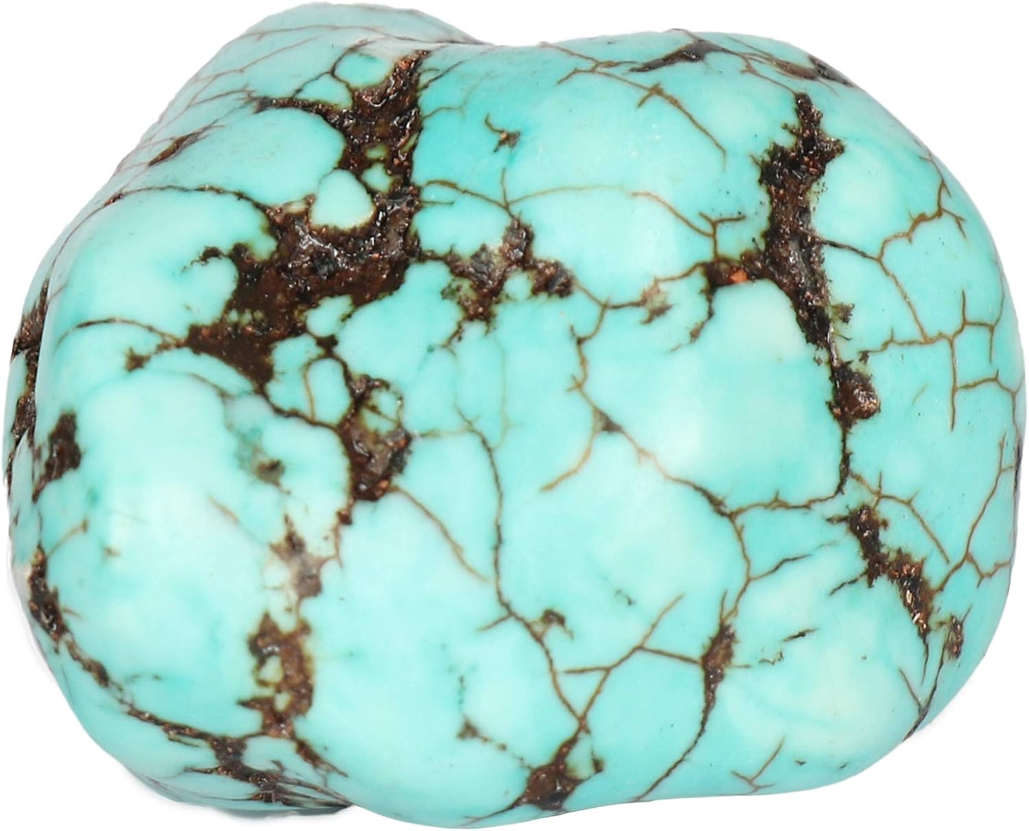 gemhub Certified Blue Turquoise 100% Natural Rough Turquoise 58.50 ...