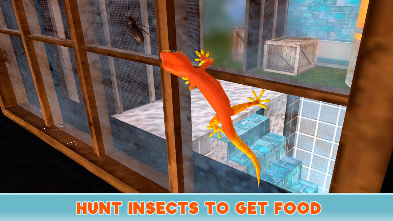 Amazon.com: Leopard Gecko Lizard Evolution: Wildlife Survival Simulator ...