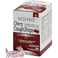 Amazon.com: Medique 81525 Medi- First Cherry Cough Drops, 125 Drops , Red