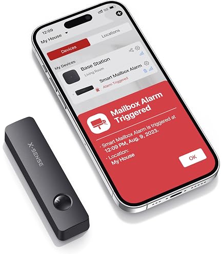 Mailbox Alert Long Range Mailbox Alarm Wireless Long Range