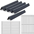 Amazon.com : Folocy 7536 7525 Grill Grates Replacement for Weber Spirit ...