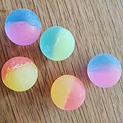 10 Flummis - Frost - 27 mm: Amazon.de: Spielzeug