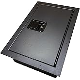 Amazon.com: Generic Floor Mounted, Locking Storage Box for Toy Hauler ...