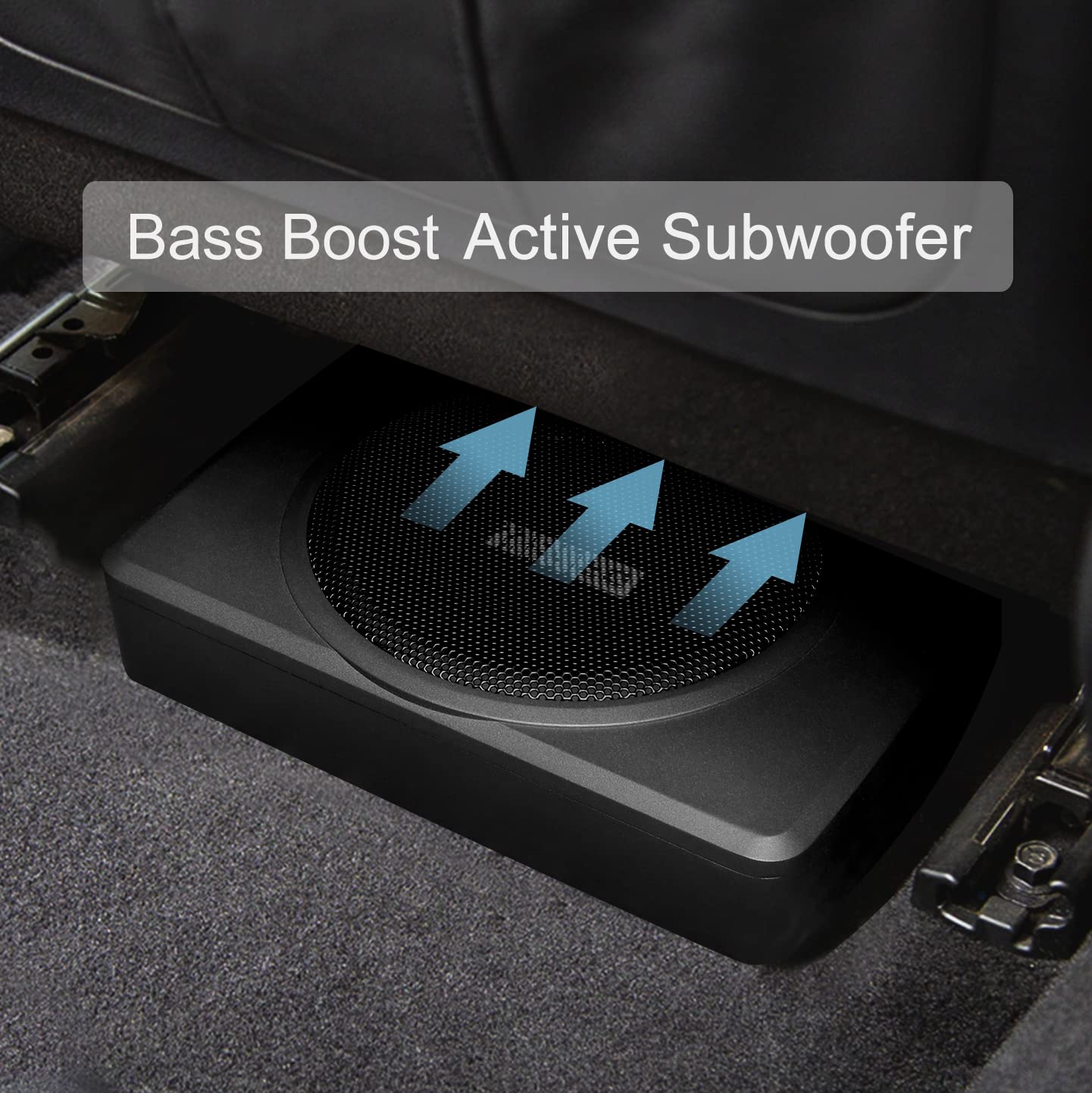 Mua DR DOUBLE ROCK CB08 8 inch Slim Under Seat Car Subwoofer Car Audio ...