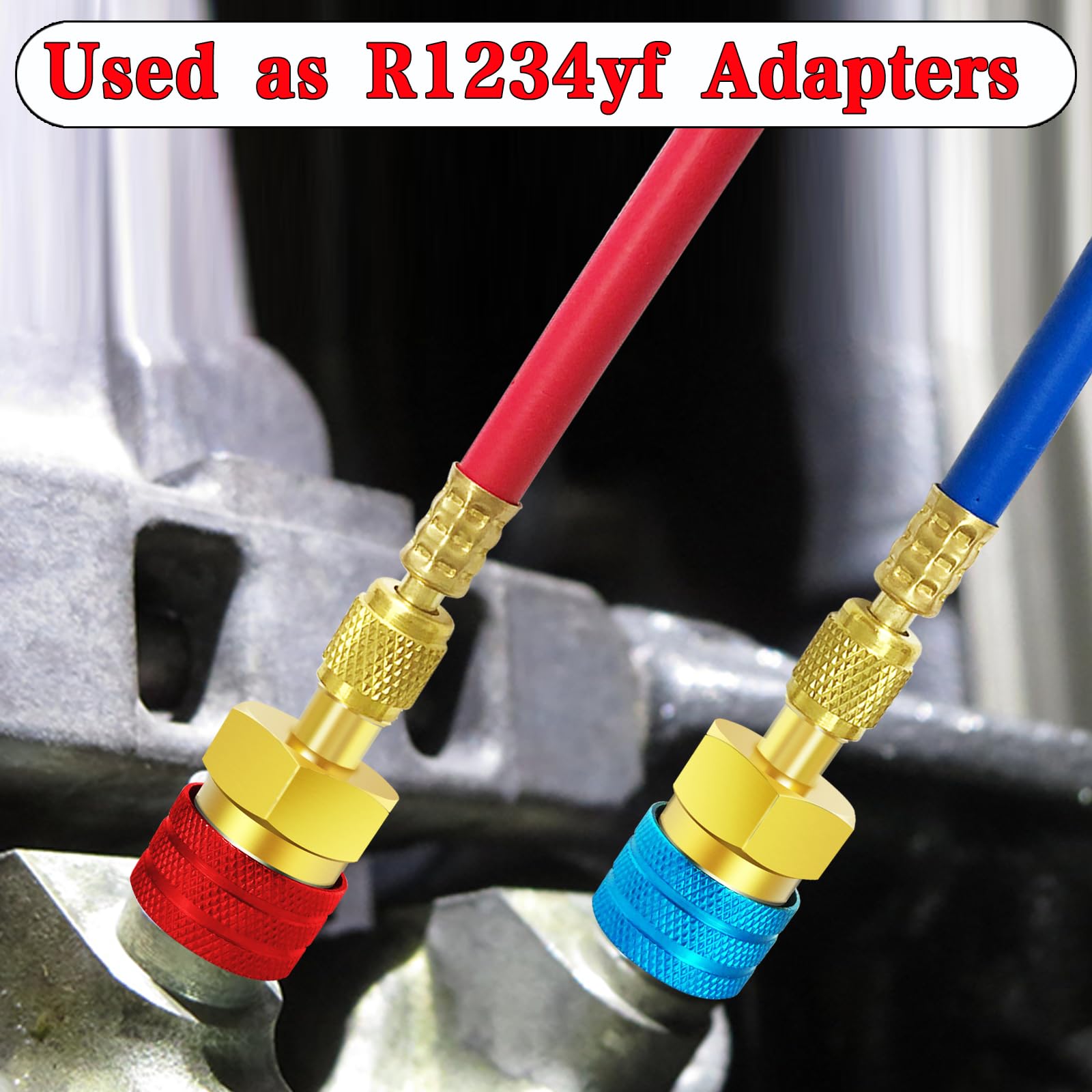 Mua Boltigen R1234yf Quick Couplers Kit-R1234yf to R134a Conversion Kit ...