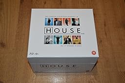 House - Complete Collection Blu-ray 2004 Region Free: Amazon.co.uk ...