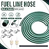 SOFO Universal 1/4 Fuel Line Hose - For Small Engine Fuel line 10ft Gas ...