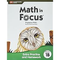 Amazon.com: Student Edition Volume A Course 1 2020 (Math in Focus): 9780358101895: Houghton ...