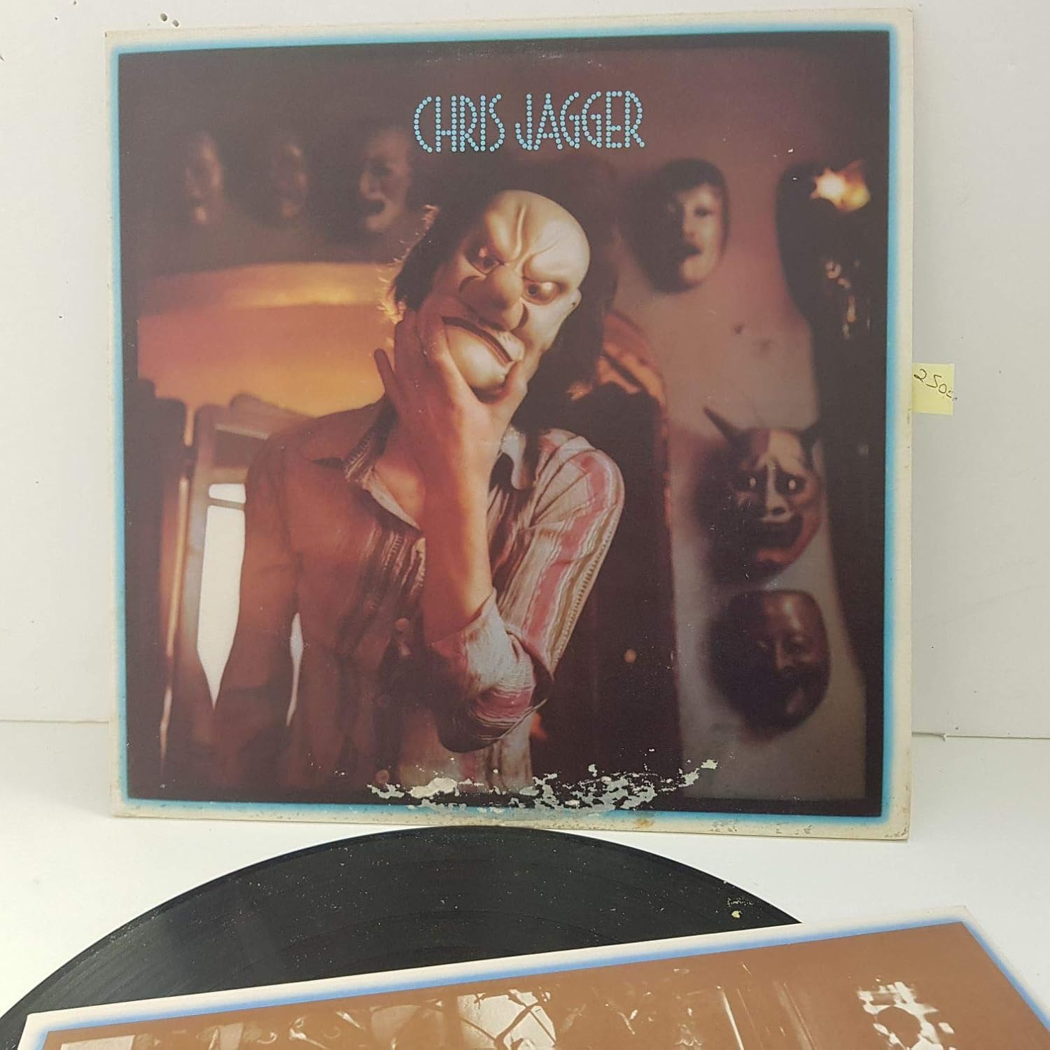Chris Jagger. 12" vinyl LP. gml1003: Amazon.co.uk: CDs & Vinyl
