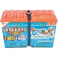 HEXBUG JUNKBOTS - Large Dumpster Assortment Kit - Surprise Toys and LOL with Boys and Girls ...