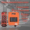 Q800 Industrial Wireless Crane Remote Control kit 4 Motion 8 Button ...