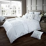 Balmoral Luxurious Percale Emboridered Broderie Anglais Bed Set Bedding ...