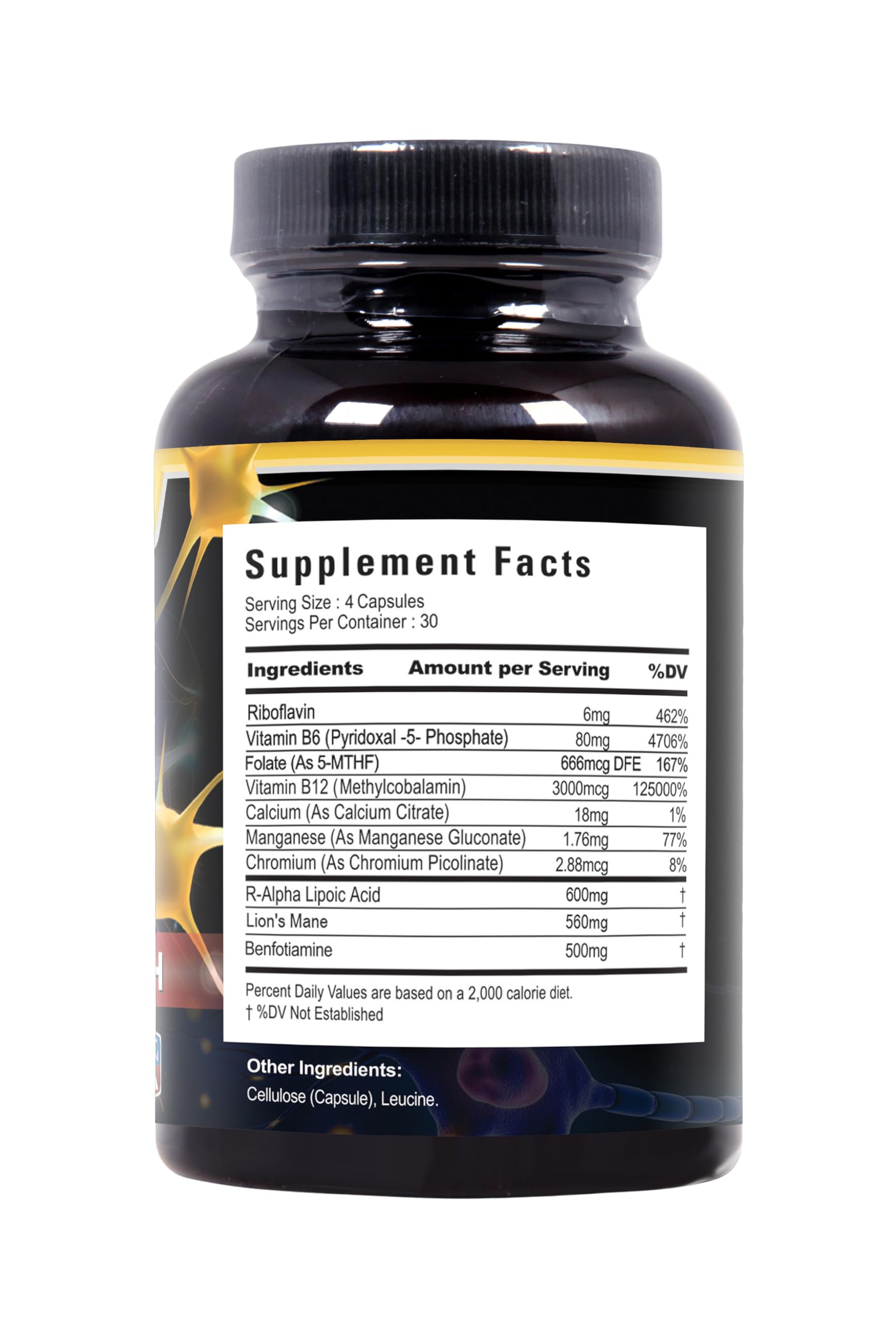 Mua Nuphoria cm® Gold - Nerve Support Formula with R-Alpha Lipoic Acid ...