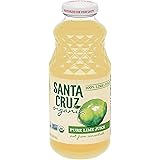 Amazon.com : SANTA CRUZ Lemon 100% Organic Juice, 16 Ounce : Fruit ...