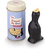 KitchenCraft Ceramic Blackbird Pie Funnel / Pie Bird: Amazon.co.uk ...