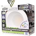 Elite REL637-CCT Series LED Retrofit Baffle Trim, Color SeleCCTor 2700K ...
