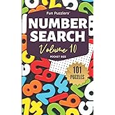 Fun Puzzlers Number Search: 101 Puzzles Volume 9: Pocket Size (Fun ...