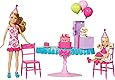 Amazon.com: Barbie Chelsea Birthday Party Playset: Toys & Games