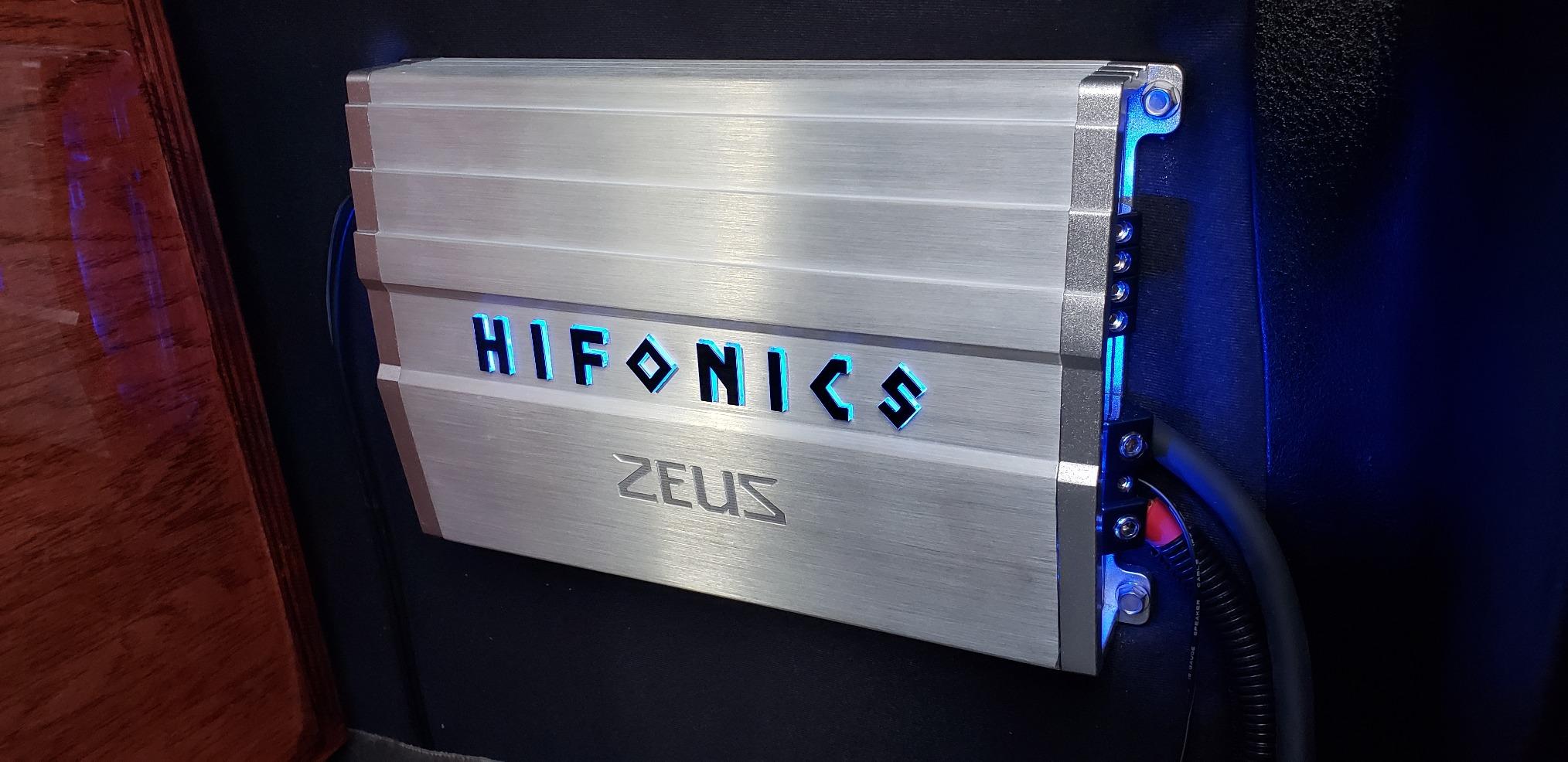 $38/mo - Finance Hifonics ZG-3200.1D Zeus Gamma 3200 Watt Max Power ...